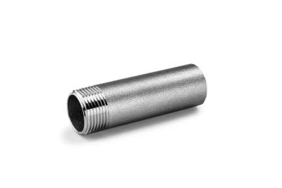 China METAL Threaded Pipe Nipple BSPT NPT 1/2 Inch Male Female Hexagon Forged Steel Fitting for sale