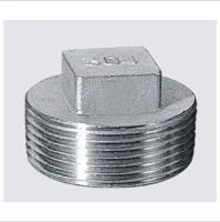 China TOBO Stainless Steel Carbon Steel BSP Thread Fittings Captive Seal Hollow Hex Male Pipe Plug 1/2 Inch for sale