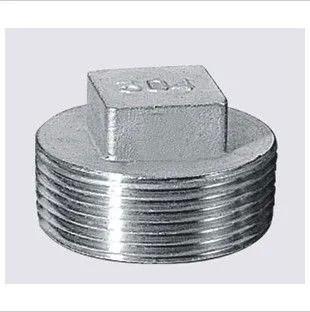 China TOBO Stainless Steel Carbon Steel BSP Thread Fittings Captive Seal Hollow Hex Male Pipe Plug 1/2 Inch for sale