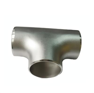 China TOBO Stainless Steel Butt-Weld Reducing Tee DN20-DN1200 High Temp Resistant for Pharma for sale