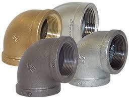 China 90 Degree Elbow Stainless Steel Pipe Fitting Double Internal Thread 1/2 to 48 Inch for sale