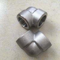 China ASME B16.11 Forged Pipe Fittings 304 Stainless Steel 1/2-72 Inch Socket Weld Threaded for sale