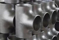 China 316L 304L Stainless Steel Equal Tee Pipe Fitting 1/2-24 Inch Seamless ANSI B16.9 for sale