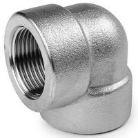 China Stainless Steel Threaded 90 Degree Elbow Pipe Fitting SS304 SS316 1/4 to 48 Inch for Water Supply for sale
