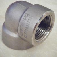 China Forged Steel Pipe Fittings SW/Treaded 2000LB-9000LB 100% PMI Test for sale