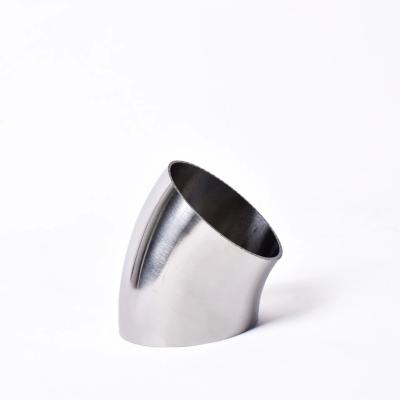 China ASTM A403 WP321  45 Elbow ASTM A403 WP316 Equal Tee for sale