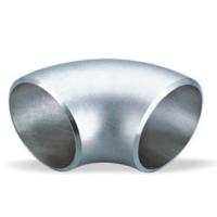 China Stainless Steel 304 316L Quick Connect Fittings Elbow 1/2 to 8 Inch DN15 200 Welding for sale