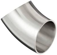 China Stainless Steel 304 316L Quick Connect Fittings Elbow 1/2 to 8 Inch DN15 200 Welding for sale