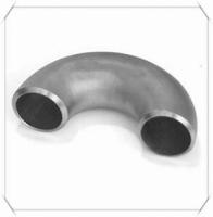 China 180 Degree Short Tube Sanitary Stainless Steel Elbow Custom Size 304 316 for sale