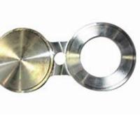 China METAL FACTORY Spectacle Blind Flange - Figure 8 Design, Stainless Steel, Durable Industrial Solution for sale