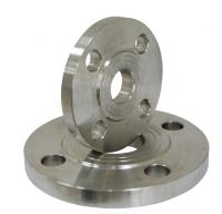 China Stainless Steel A182 F321H Class 300 8 Inch Lap Joint Flange Forged Pipe Fitting for sale