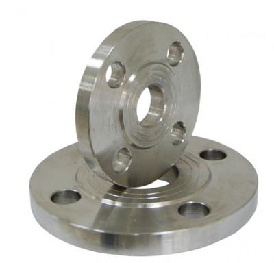 China Stainless Steel A182 F321H Class 300 8 Inch Lap Joint Flange Forged Pipe Fitting for sale