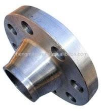China ASME B16.5 300# 18 Inch SCH80 Weld Neck Flange Stainless Steel 304 316L for sale