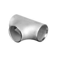 China Stainless Steel A403 WP321H Equal Tee Pipe Fitting 1/8 Inch Threaded Female for sale