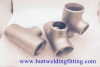 China Copper Nickel 90/10 Concentric Tee 2x1-1/2 Inch SCH10S ASME B16.9 Butt Weld Fitting for sale
