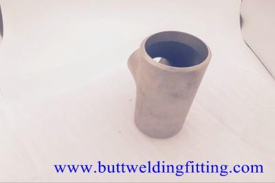 China Copper Nickel 70/30 Butt Weld Pipe Tee 2x1-1/4 Inch SCH10S ASME B16.9 for sale