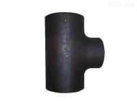 China Stainless Steel Butt Weld Equal Tee 1/2-20 Inch SCH40 Pipe Fitting SS304 for sale