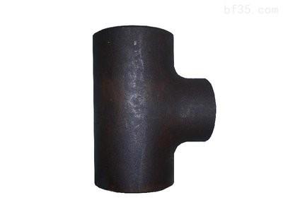 China Stainless Steel Butt Weld Equal Tee 1/2-20 Inch SCH40 Pipe Fitting SS304 for sale