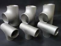 China Stainless Steel SS 304 Female Butt Weld Tee 1/4 to 4 Inch 3 Way Pipe Fittings for sale