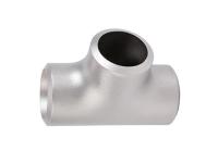 China ASME B16.5 150# Copper Nickel Equal Tee Pipe Fitting 304L 316L 1/8 Inch for sale