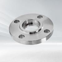 China Forged Duplex Stainless Steel Flange 2205 S32760 Blind Flat Flange 1.5-120 Inch for sale