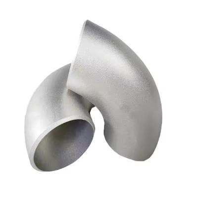 China Carbon Steel Butt Welding Pipe Fittings Elbow Tee Reducer 1/2-48 Inch ASME B16.9 for sale