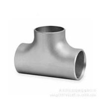 China ASME B16.9 304 Stainless Steel Equal Tee 3000 Class Forged Pipe Fitting Hot Butt Weld for sale