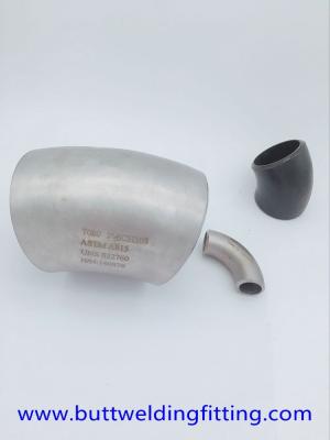 China UNS S32760 Super Duplex Seamless 45D LR Elbow ASTM A815 3 Inch Sch10S for sale