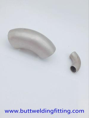 China Super Duplex UNS S32760 Seamless 90 Degree LR Elbow 1 1/2 Inch Sch10S ASME B16.9 for sale