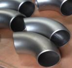 China Stainless Steel Elbow 90 Degree SCH40 5 Inch Butt-Weld Long Radius Pipe Fitting for sale
