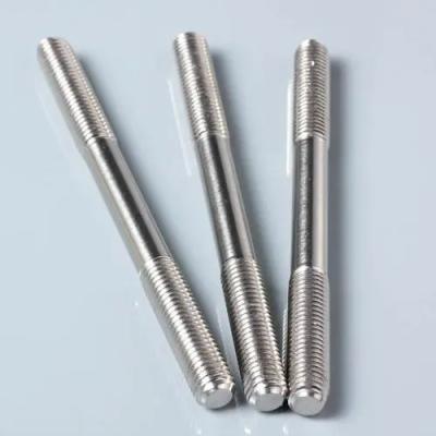 China TOBO Stainless Steel 316 NPT Double Male Nipple Connector Pipe Fitting 1/2 Inch 3000PSI Forged Equal for sale