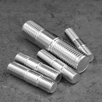 China METAL Stainless Steel Nipple Pipe Fittings Threaded Male Female BSPT NPT 1/2 Inch for sale