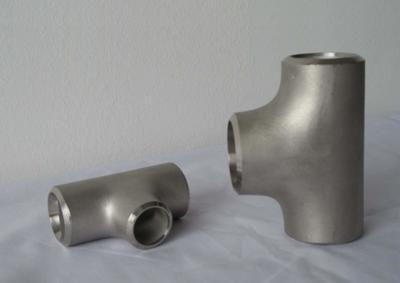 China Stainless Steel MSS SP-75 WPH Y-56 Target Tee Seamless 1/2-4 Inch ASME B16.9 for sale