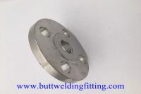 China Forged Steel Threaded Flange 4 inch ASTM A182 F304 150LB Welding Flange for sale