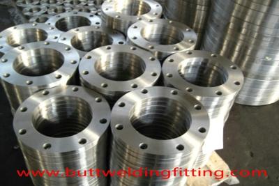 China 6 Inch SUS304 Class 150 Forged Steel Plate Flange ASME B16.5 PN20 for sale