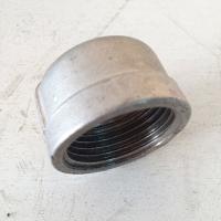 China Large Diameter Stainless Steel Pipe Cap ASME B16.9 Welded Tube Cap Fitting for sale