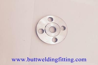 China 4 Inch Copper Nickel 90/10 Forged Threaded Flange Class 150 ASME B16.5 for sale