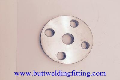 China Copper Nickel 70/30 6 Inch Class 150 ASME B16.5 FF Forged Threaded Flange ISO9000 for sale
