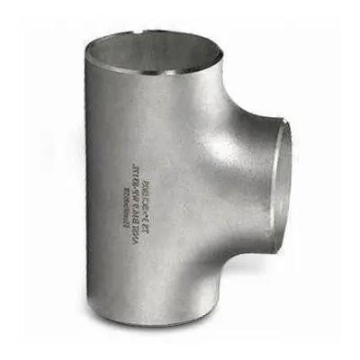 China ASME B16.9 Schedule 40 Stainless Steel 304 Equal Tee Socket Weld Pipe Fitting for sale