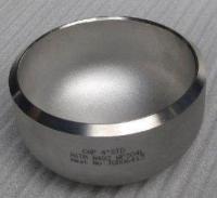 China Stainless Steel Pipe End Cap Butt Weld Fitting 8 Inch SCH10 A403 WP347 Seamless for sale