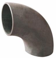 China Butt Welded Seamless Carbon Steel SS304 45 Degree Long Radius Elbow DN15-DN200 for sale