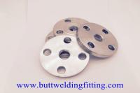 China 4 Inch Copper Nickel C71500 300lb ASME B16.5 Threaded Flange Forged for sale