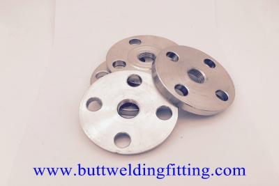 China 4 Inch Copper Nickel C71500 300lb ASME B16.5 Threaded Flange Forged for sale
