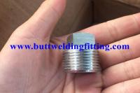 China ASTM A694 F42 F52 F60 F65 F70 Forged Hex Head Plug 1/4-4 Inch NPT 3000 6000 9000 PSI for sale