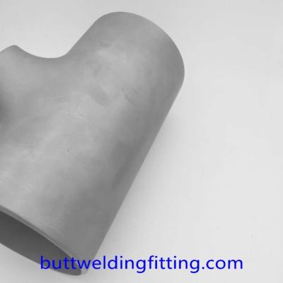 China ASTM A336 F11 Barred Equal Tee 8 Inch SCH80 Butt Weld Fitting ANSI B16.9 for sale