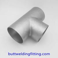 China ASME B16.9 Equal Tee Super Duplex 2507 12 Inch Sch40S Butt Weld Fitting for sale