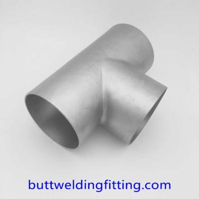 China ASME B16.9 Equal Tee Super Duplex 2507 12 Inch Sch40S Butt Weld Fitting for sale