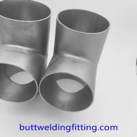 China Hastelloy C22 UNS N06022 Seamless Stainless Steel Pipe Tee Fitting 2 Inch STD for sale