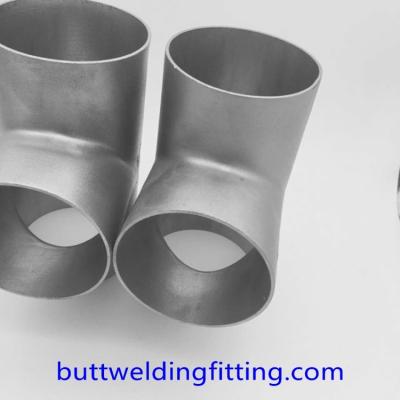 China Hastelloy C22 UNS N06022 Seamless Stainless Steel Pipe Tee Fitting 2 Inch STD for sale