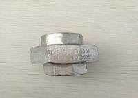 China Stainless Steel 304 316 NPT Garden Hose Nipple Forged Pipe Fitting CNC Machined for sale